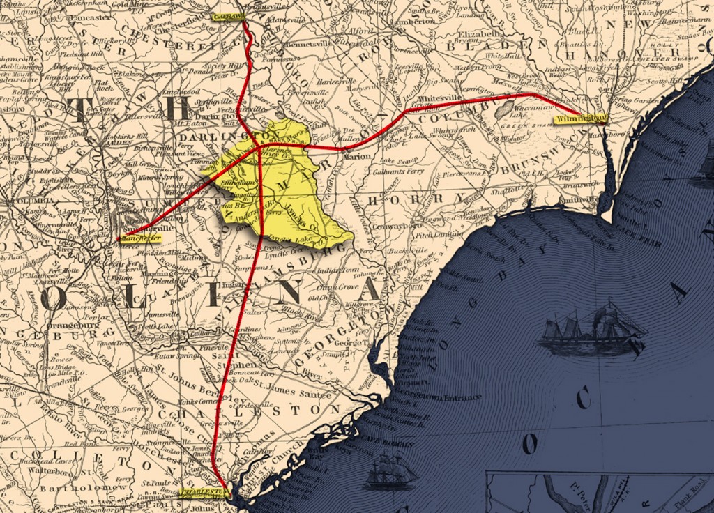 The History of Florence SC - Founding of the Railroad Town | The ...