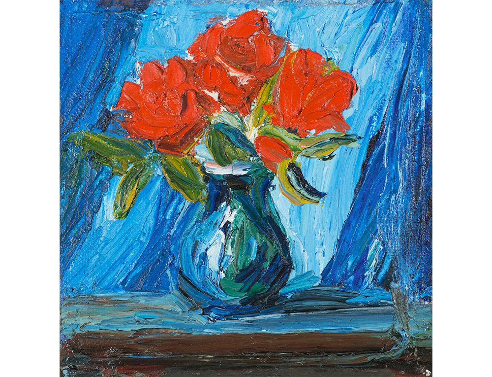 Thomason_Three-Red-Roses | Florence County Museum