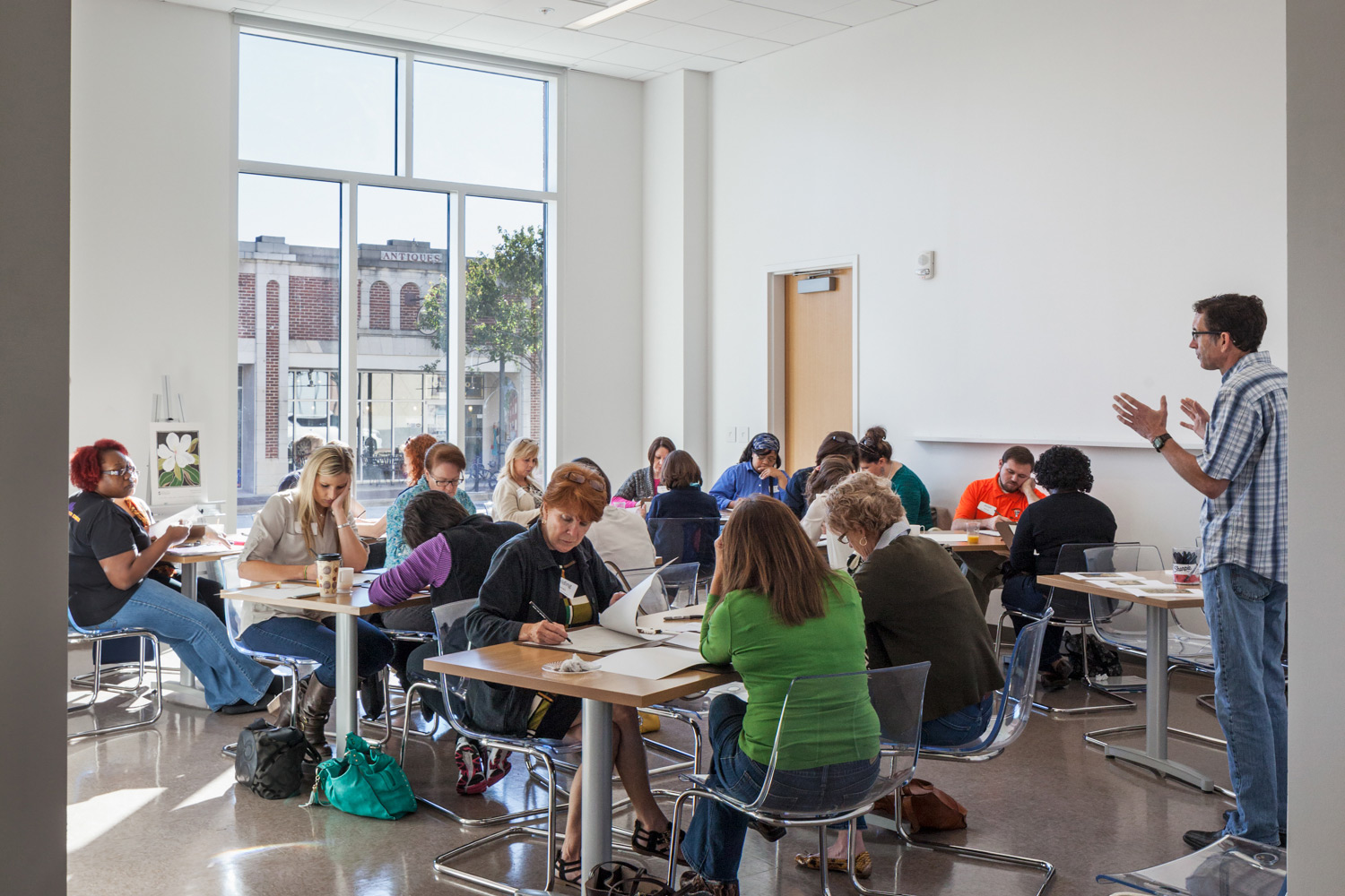 FCM-Classroom-Adult-Studio-Header | Florence County Museum