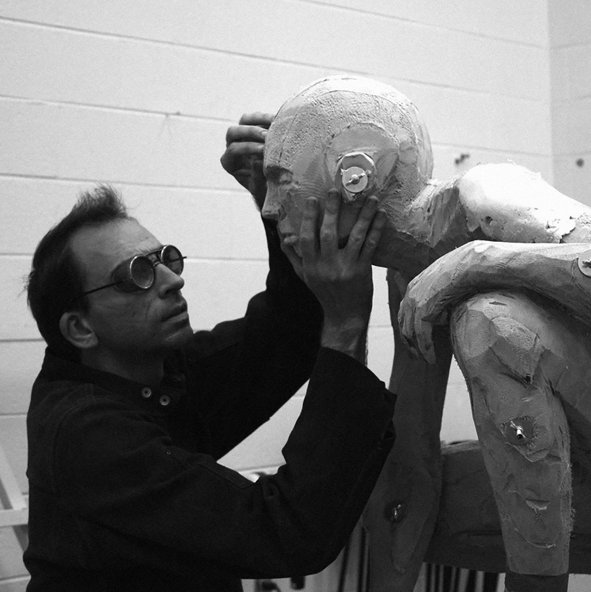 Austin-Sheppard-at-work-1 | Florence County Museum