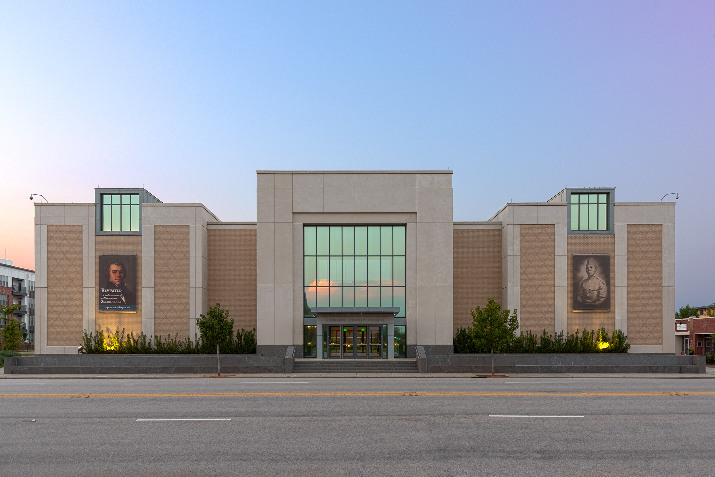 FCM-Entrance-HDR-2018-8-Perspective-2500 | Florence County Museum