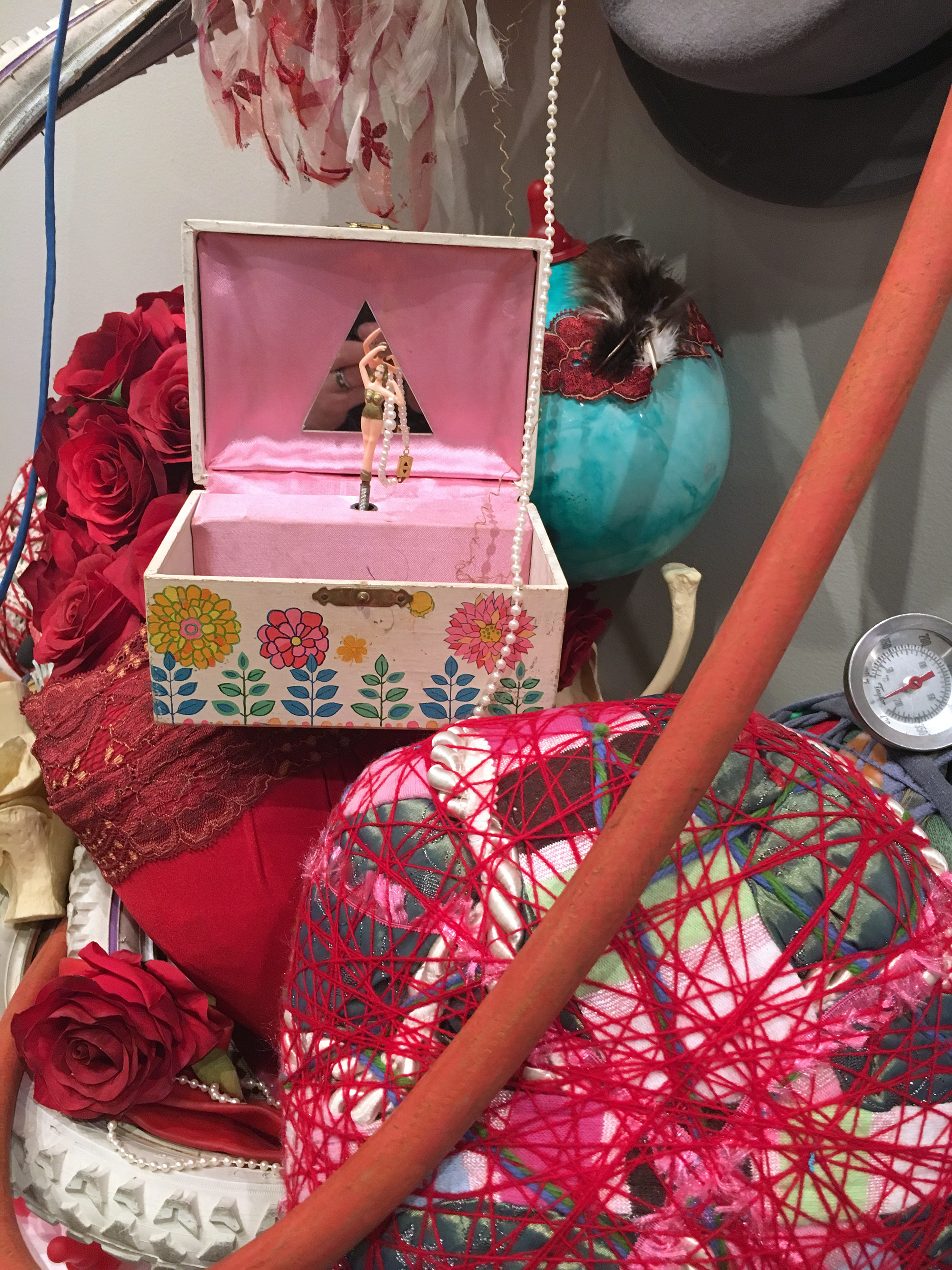 Leah-Mulligan-Cabinum-rhapsodize-detail | Florence County Museum