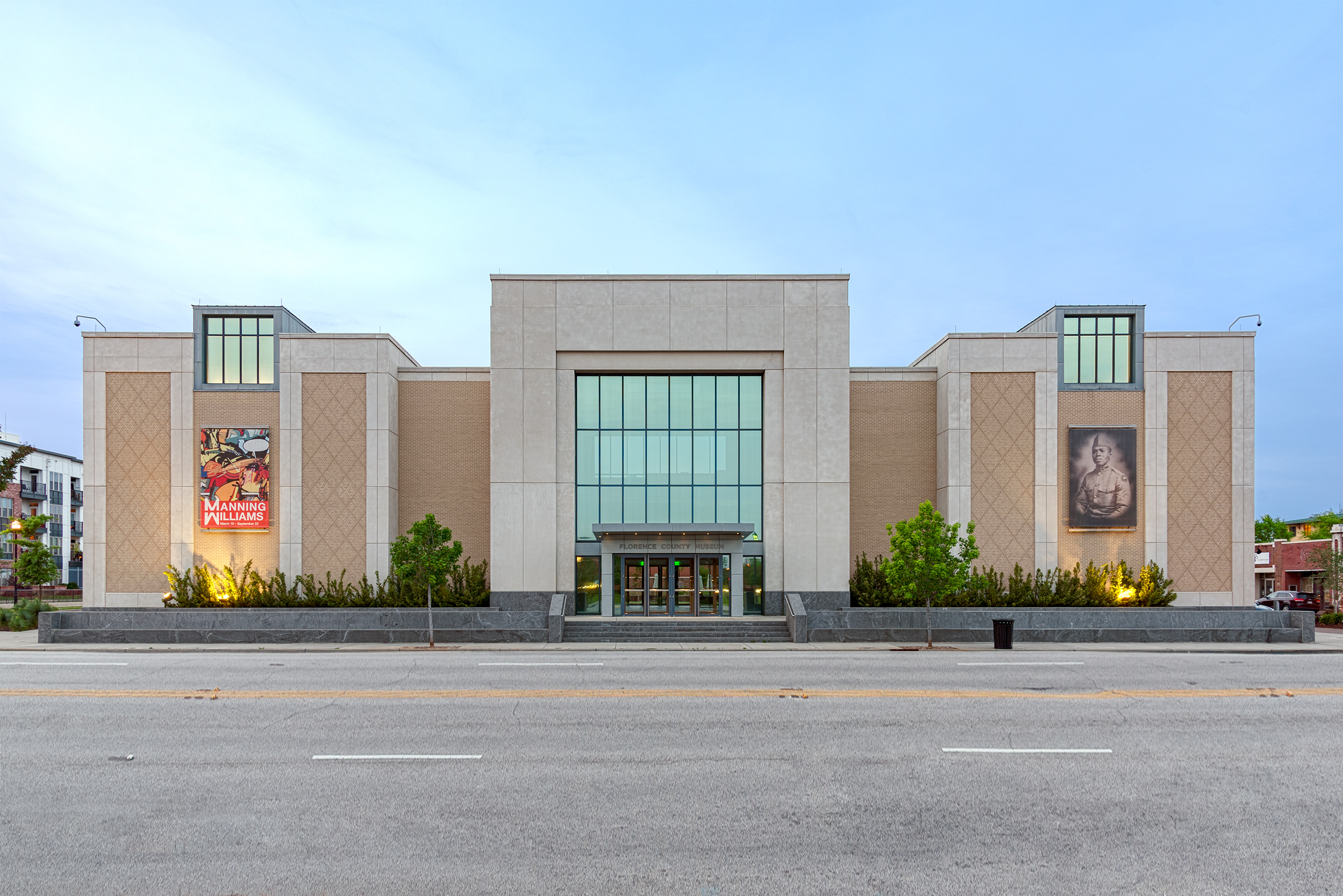 FCM-Entrance-HDR-2019-5-Perspective-2500 | Florence County Museum