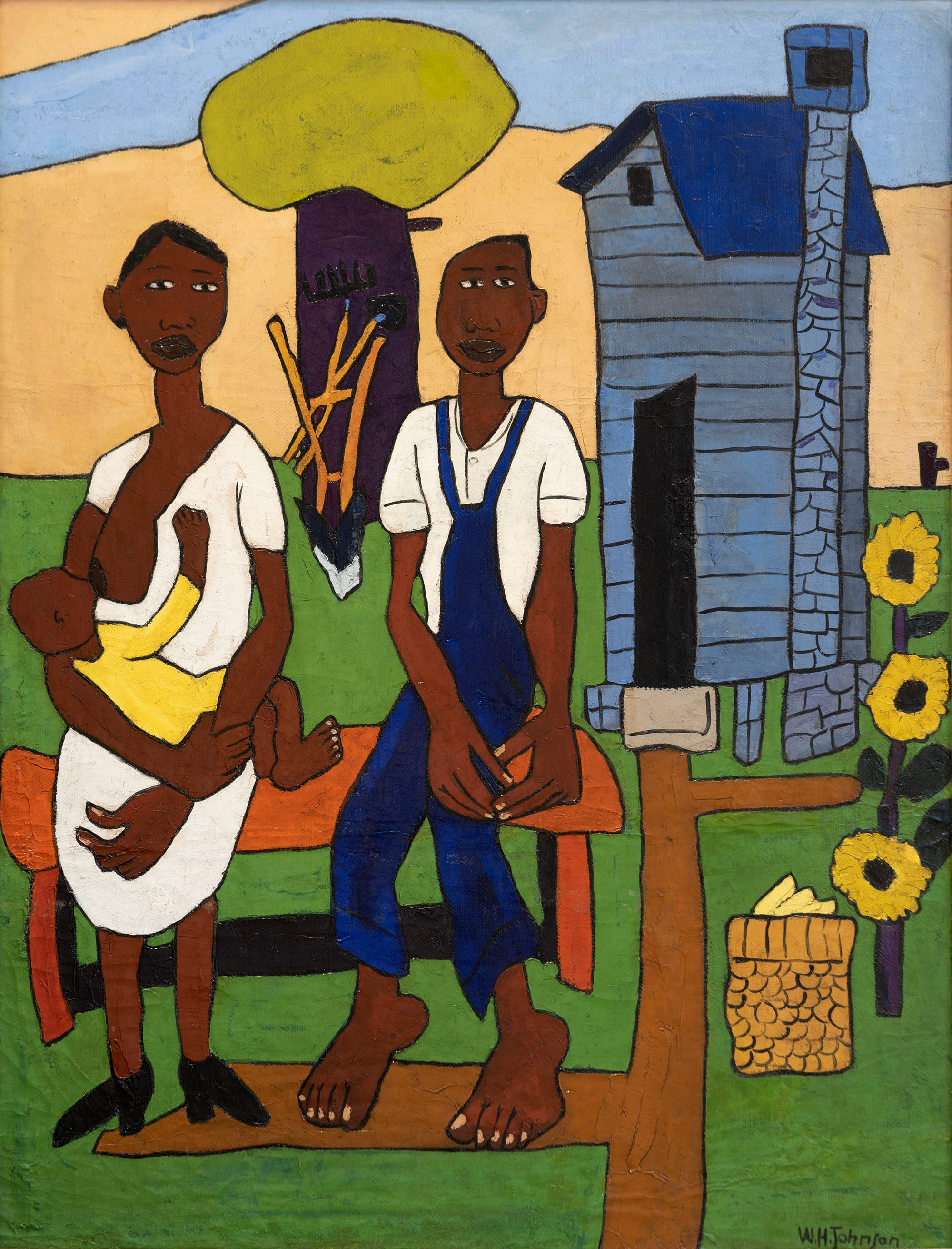 Inside the Paintings: William H. Johnson | Florence County Museum