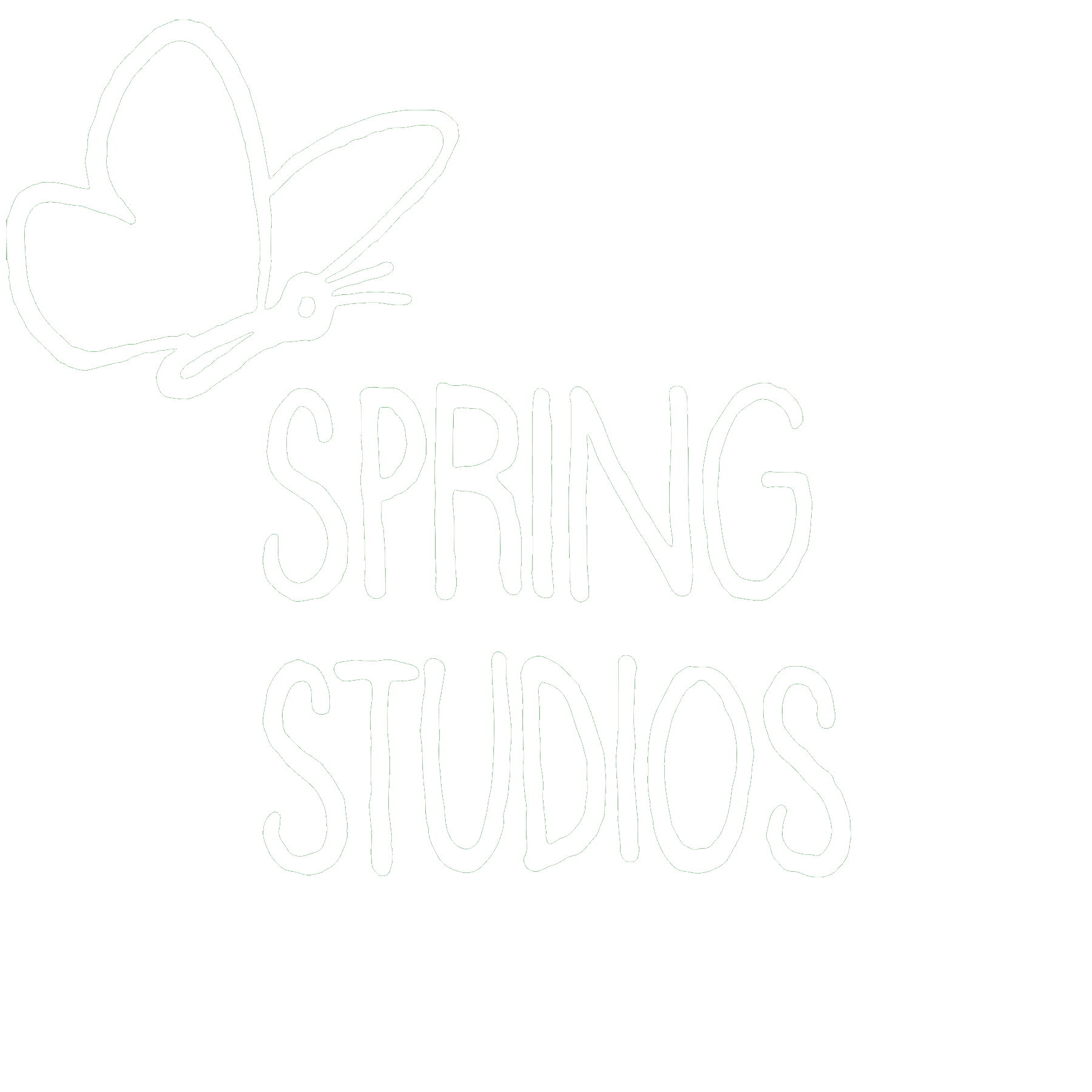 Spring-Studios-Logo-Stacked-White | Florence County Museum