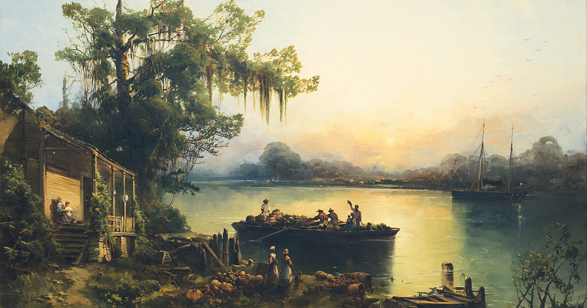 Landscape Painting | Florence County Museum