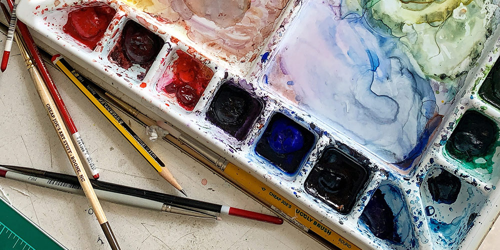 Watercolor Exploration | Florence County Museum