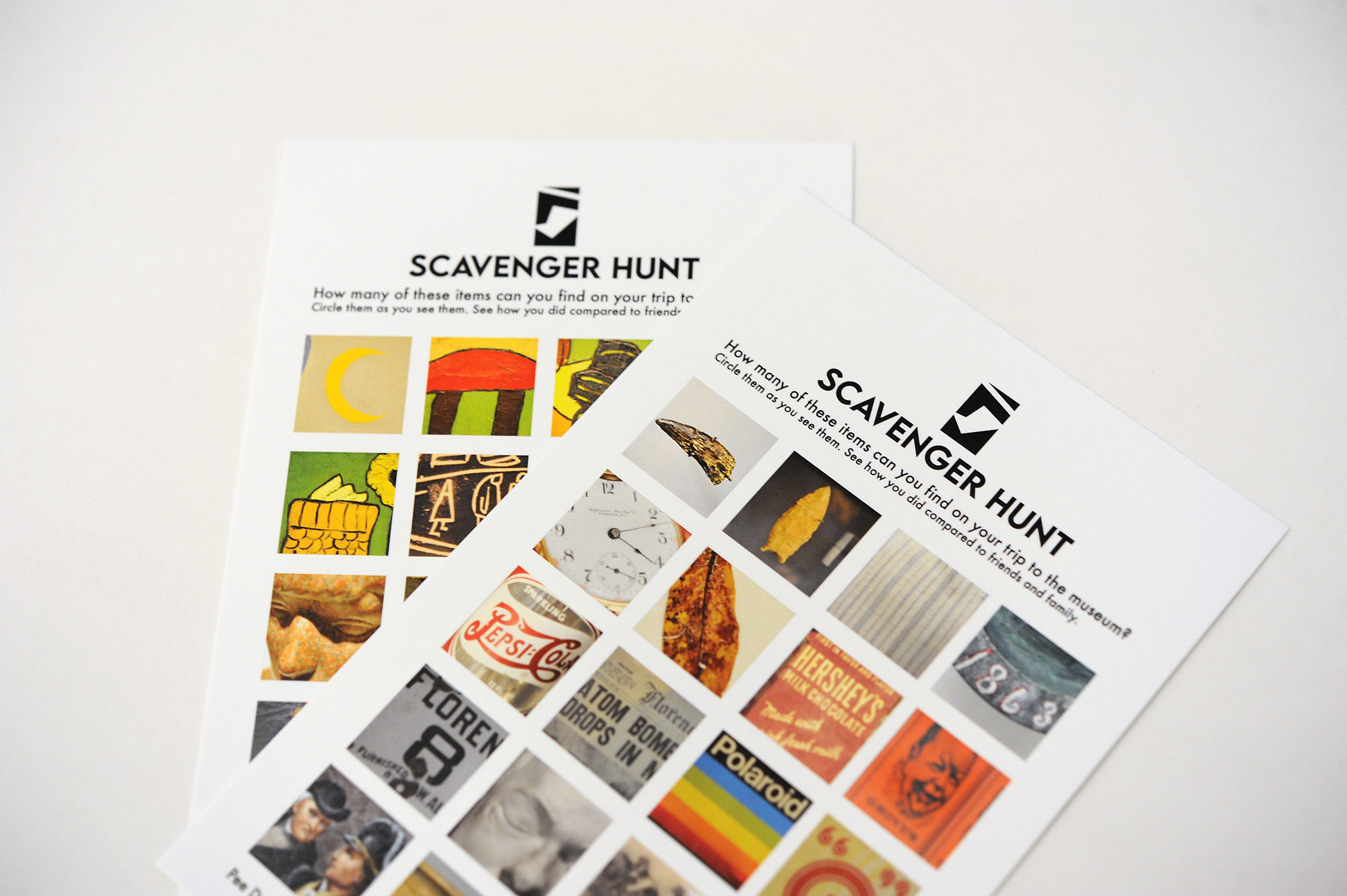 Scavenger-Hunt-Cards-FCM_7165-Header | Florence County Museum