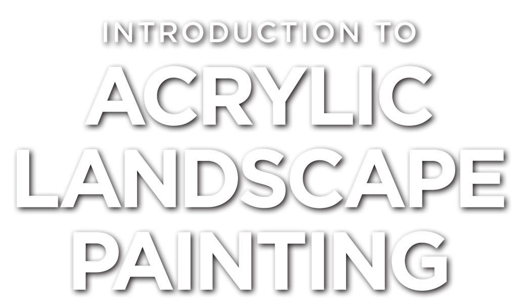 Acrylic Landscape Painting | Florence County Museum