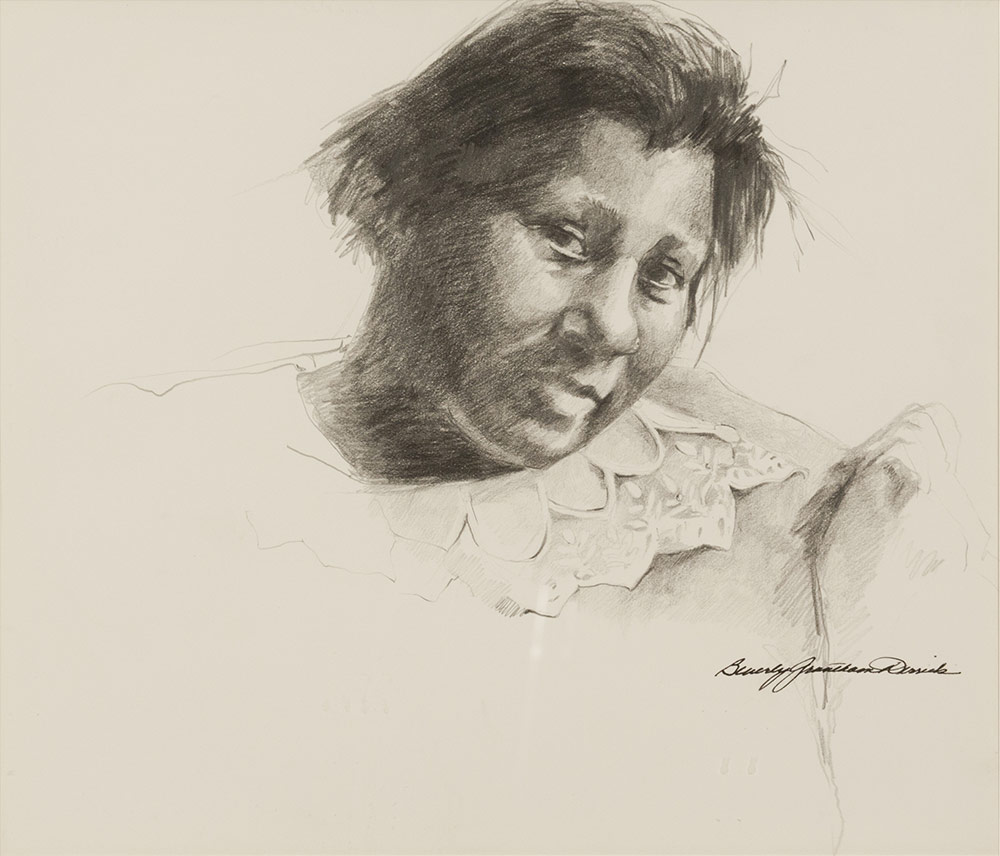 The Three-Quarter Portrait | Florence County Museum
